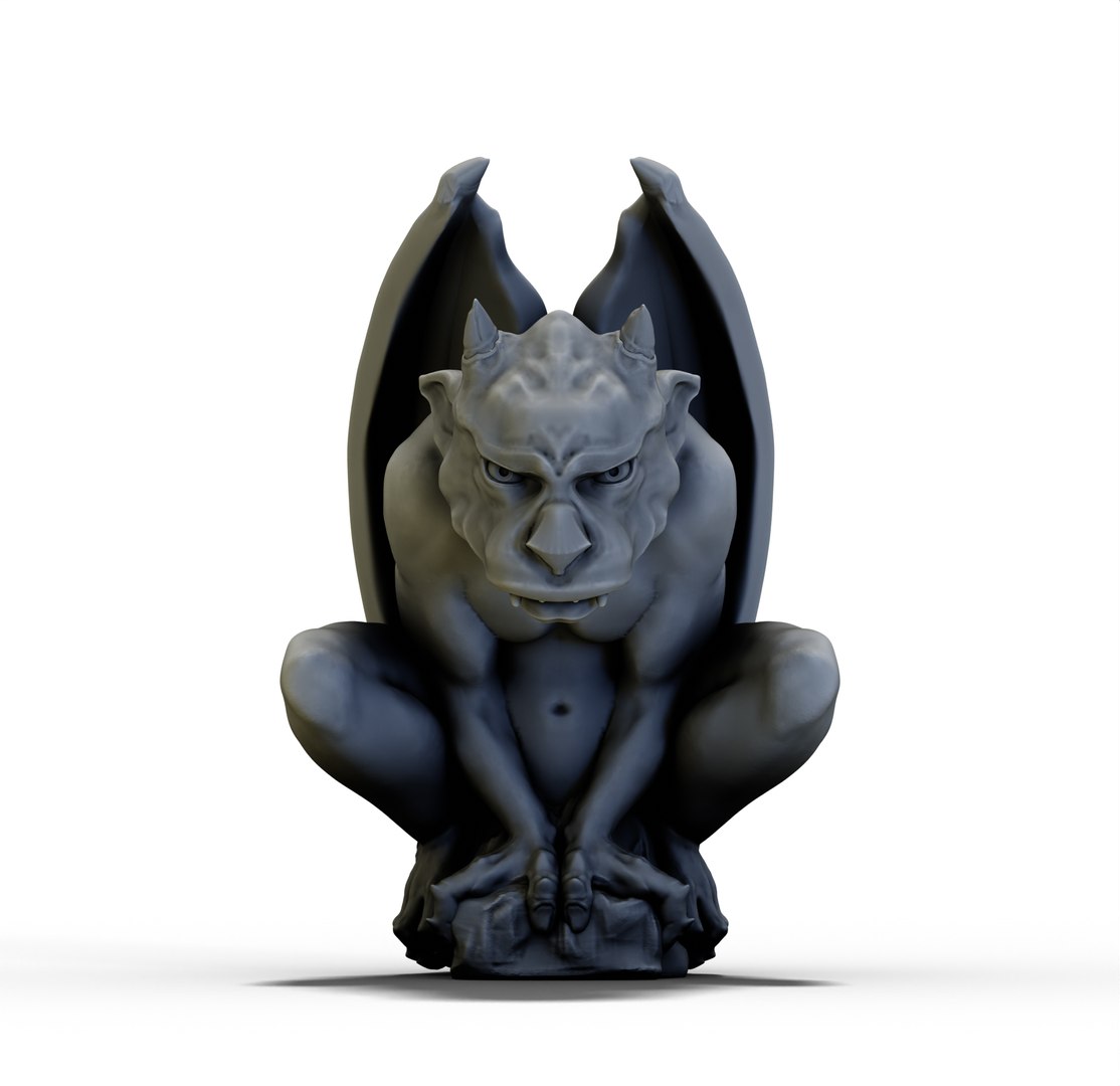 3D Gargoyle Model - TurboSquid 2103489