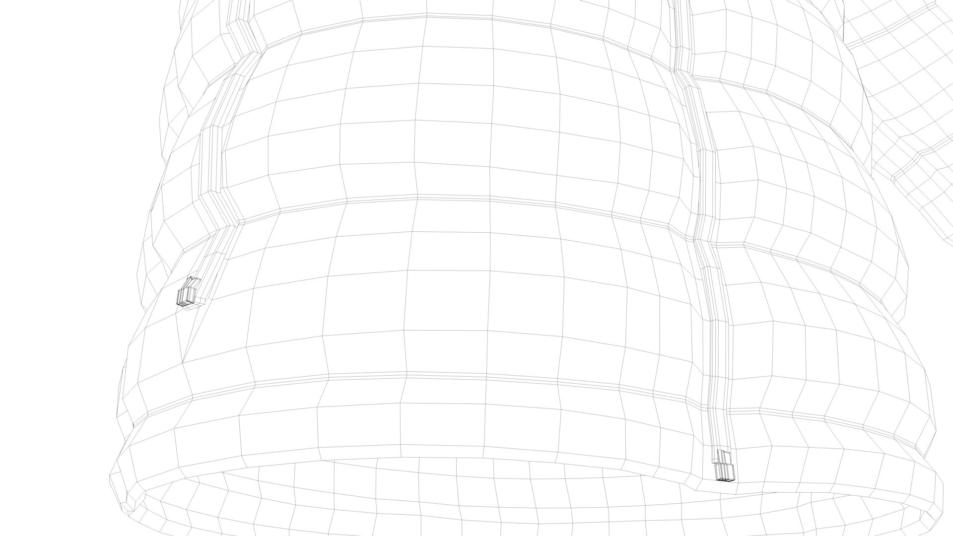 3D Men Puffy Jacket Model - TurboSquid 2394642