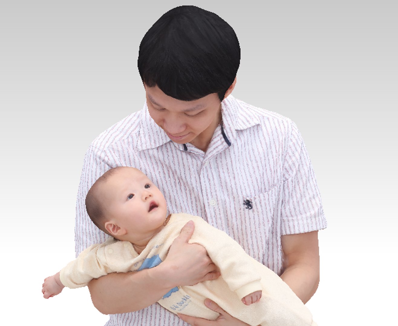 Father child 3D model - TurboSquid 1419647