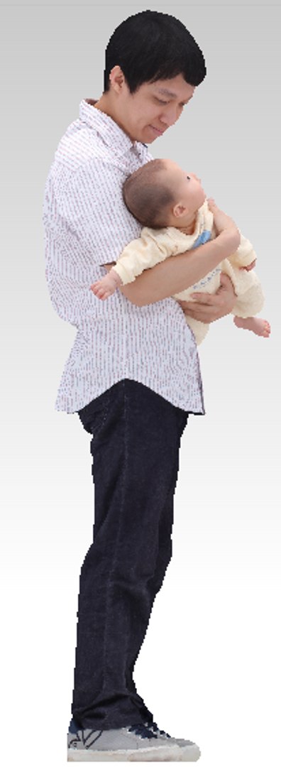 Father child 3D model - TurboSquid 1419647