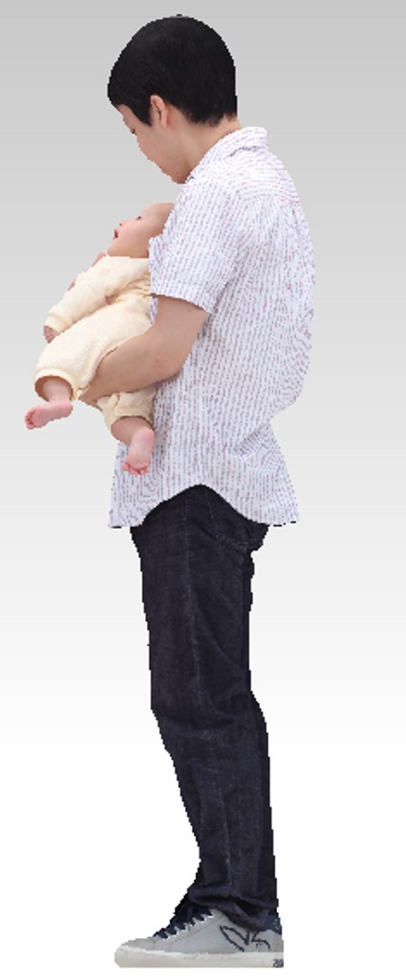 Father child 3D model - TurboSquid 1419647