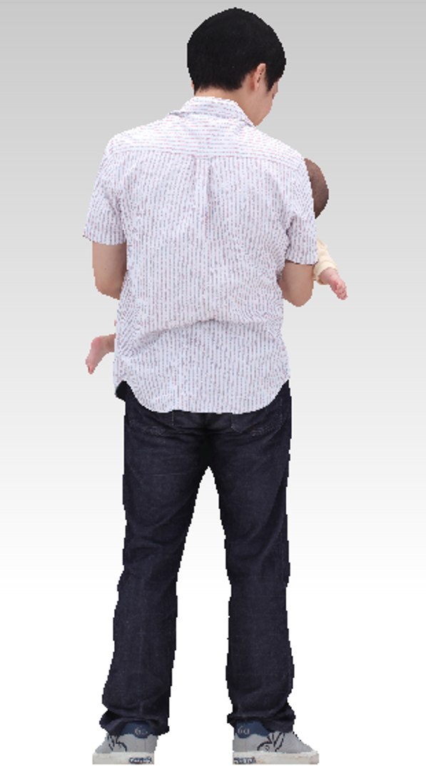 Father child 3D model - TurboSquid 1419647