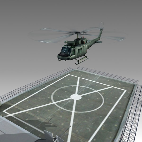 lst-uss jason class truck 3d c4d