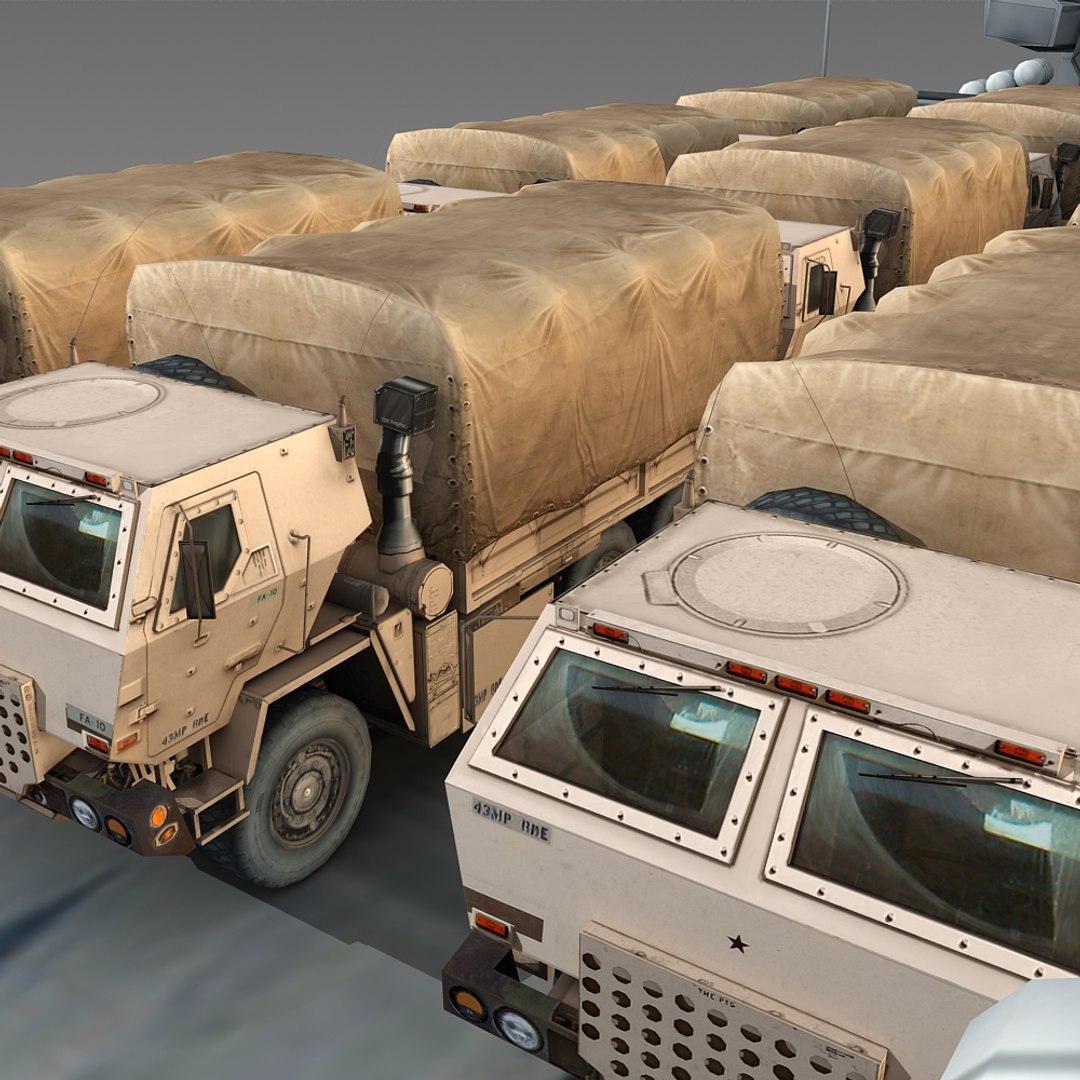 Lst-uss Jason Class Truck 3d C4d