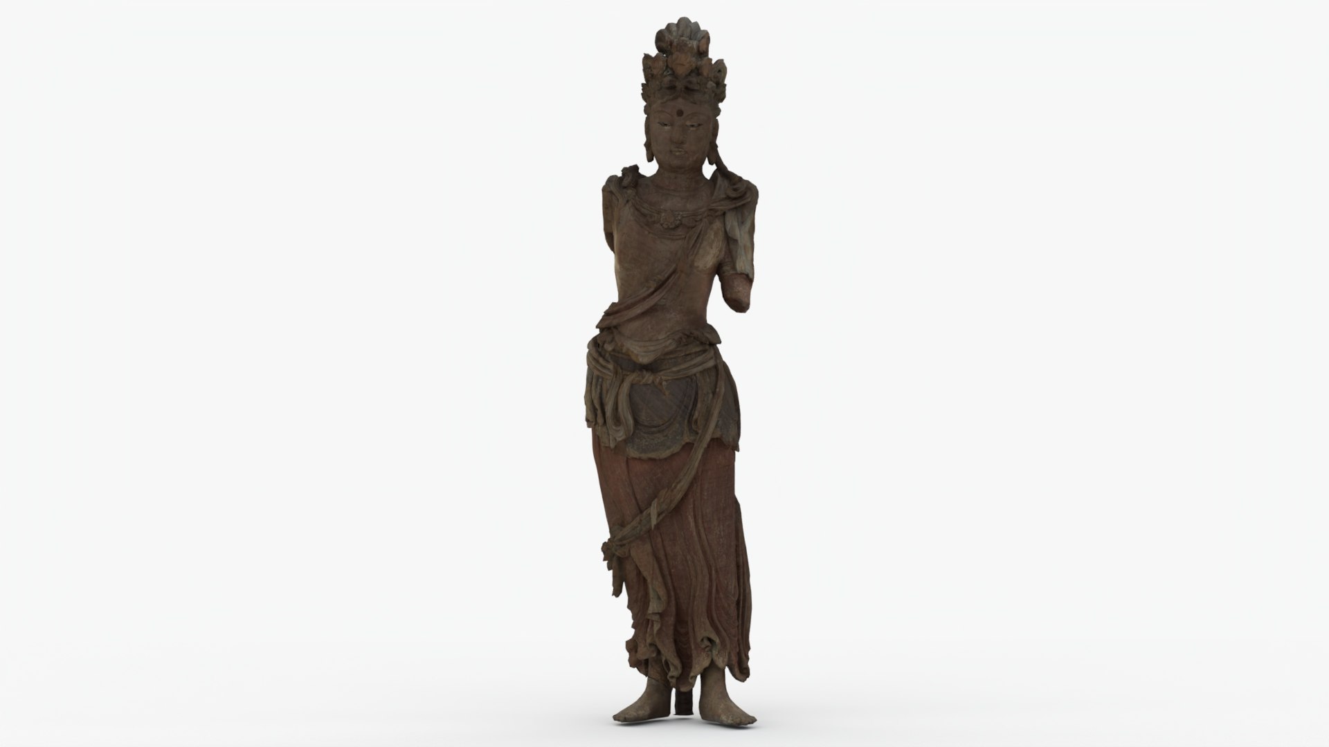 3D 4K Scanning Guanyin Bodhisattva model - TurboSquid 1997241