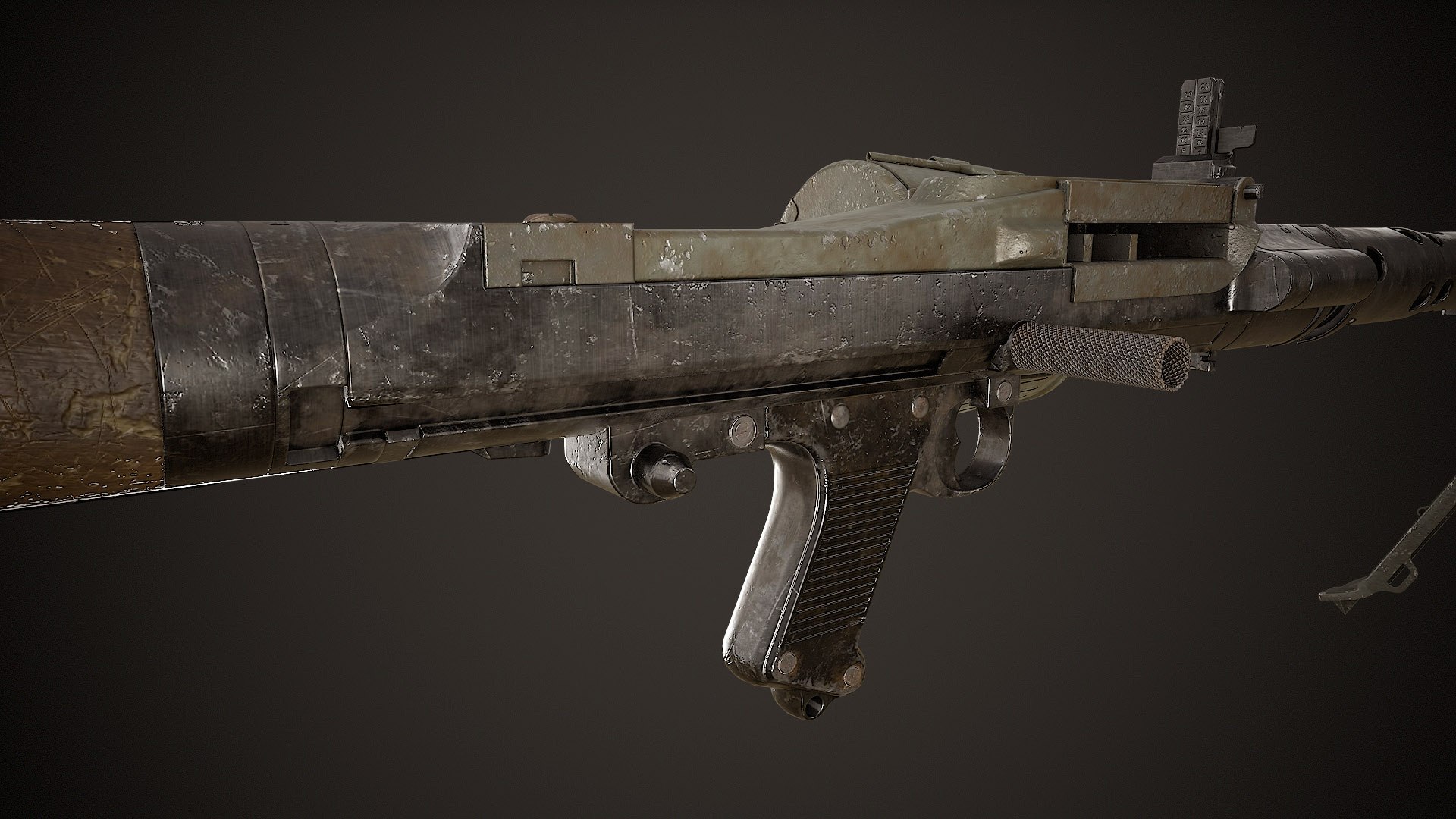 3D MG-34 - TurboSquid 2230375