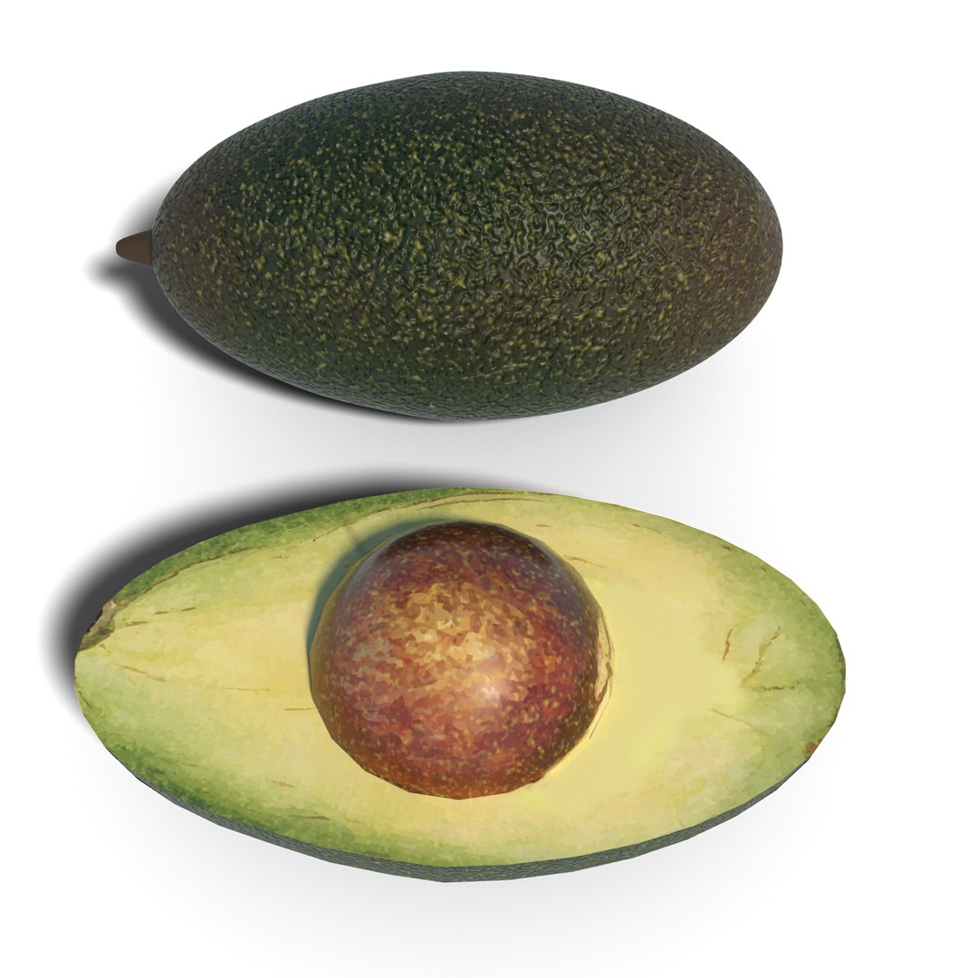 Avocado 3D - TurboSquid 2084775
