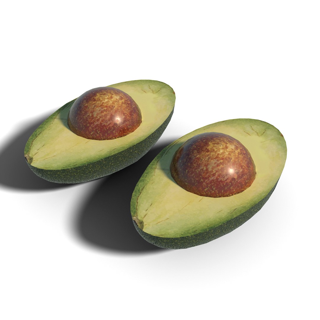 Avocado 3D - TurboSquid 2084775