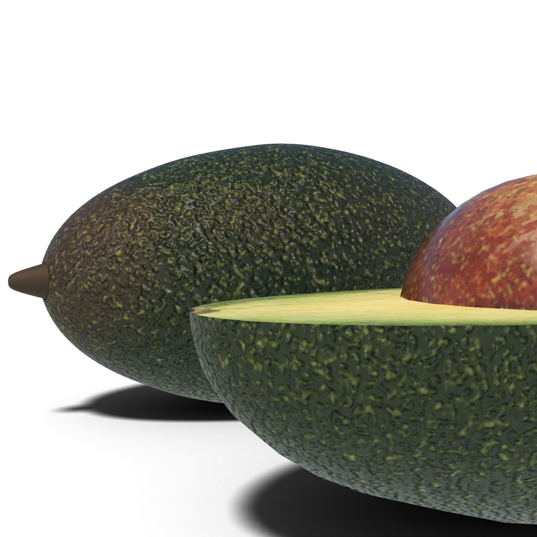 Avocado 3D - TurboSquid 2084775