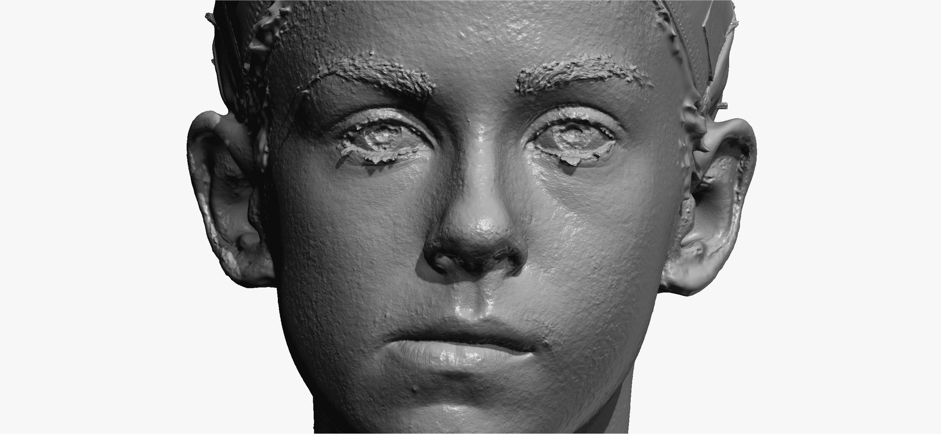 3D Rhea Human Head Jaw - TurboSquid 1664199