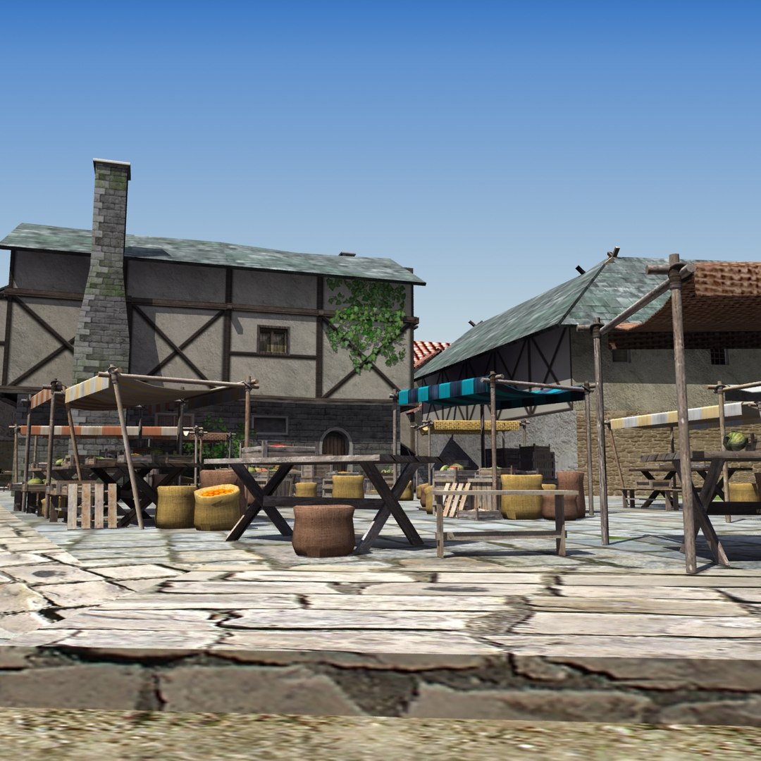 max medieval walled town