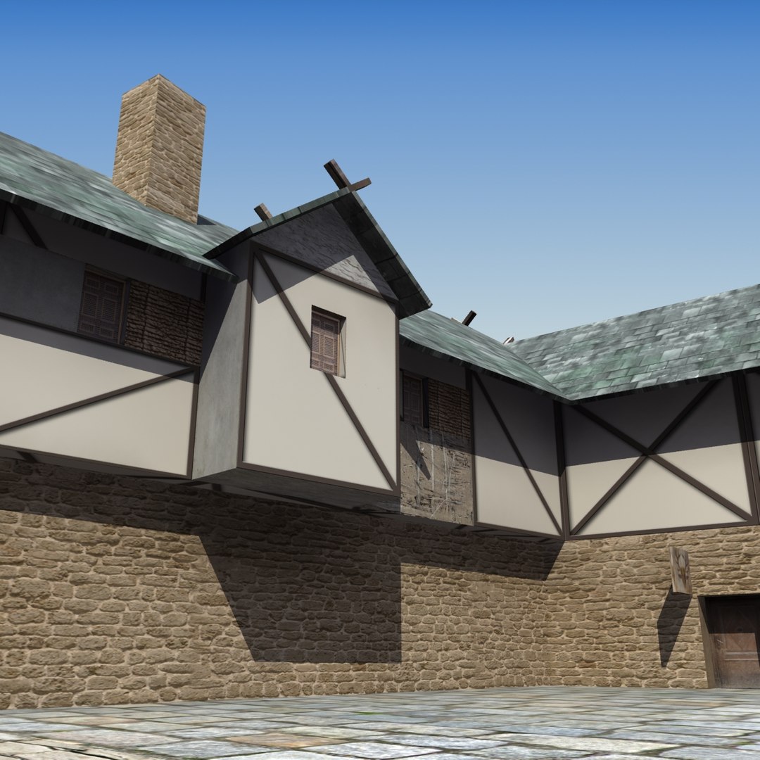 max medieval walled town