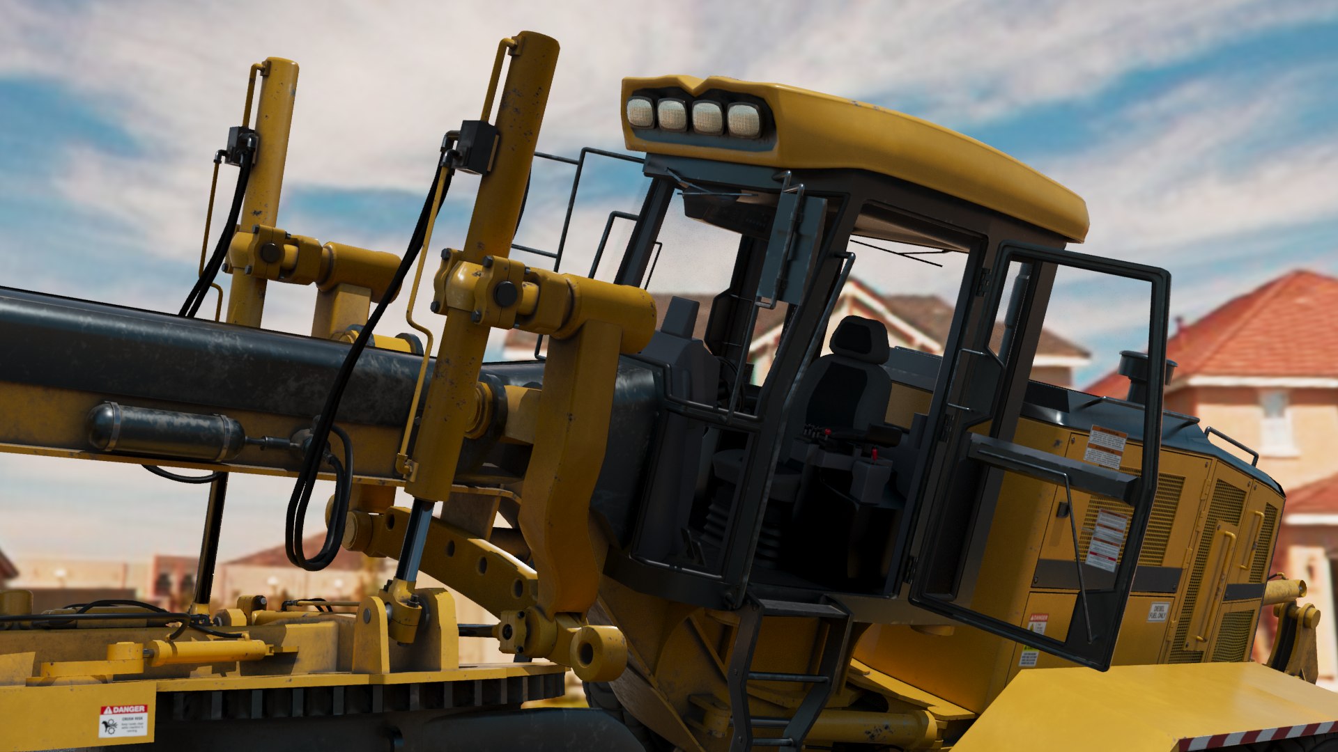 3D Model Grader - TurboSquid 1977728