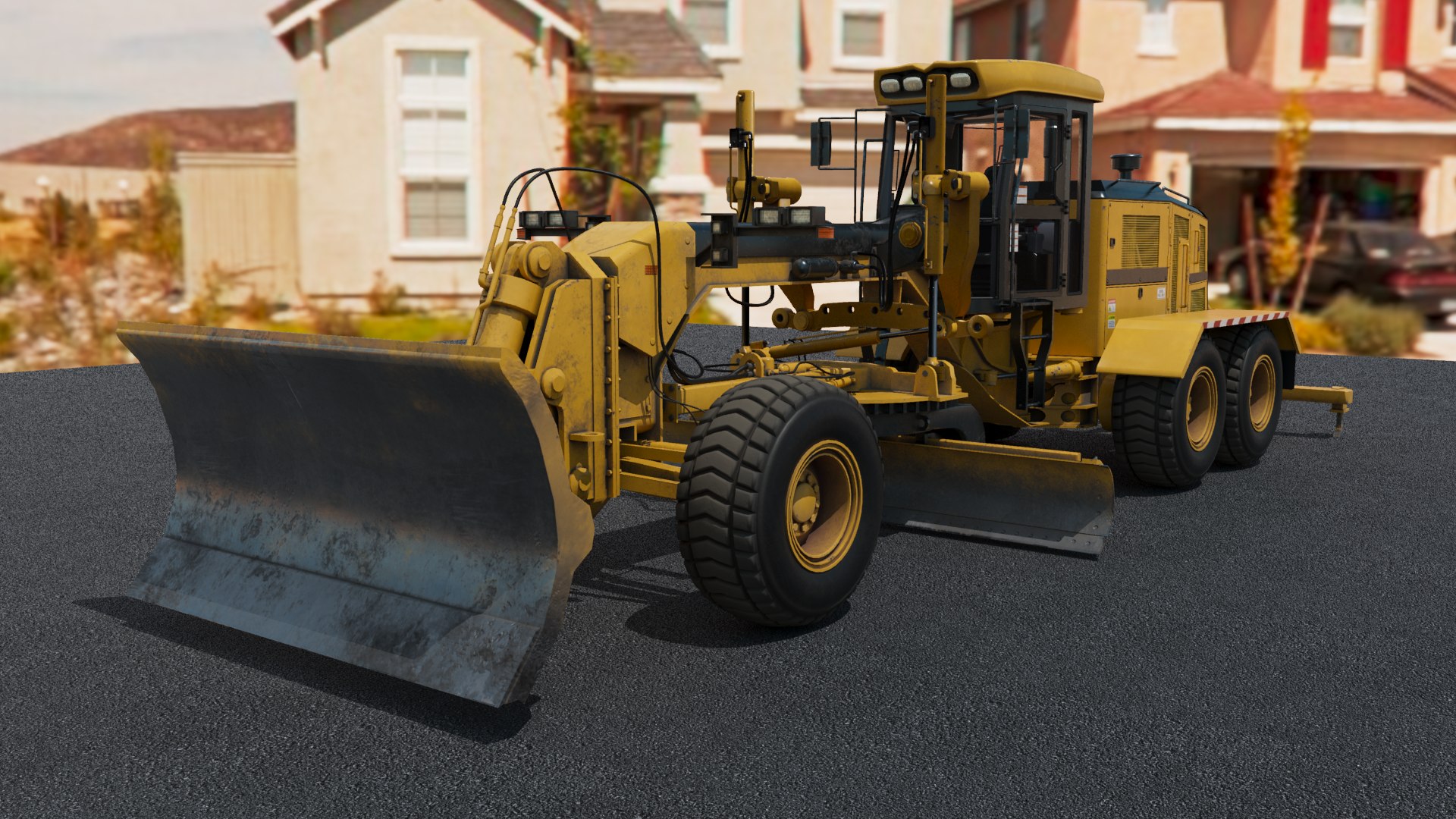 3D Model Grader - TurboSquid 1977728