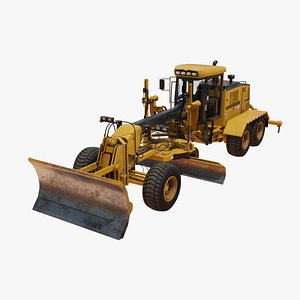 3D Grader Models - Browse & Download Formats - TurboSquid