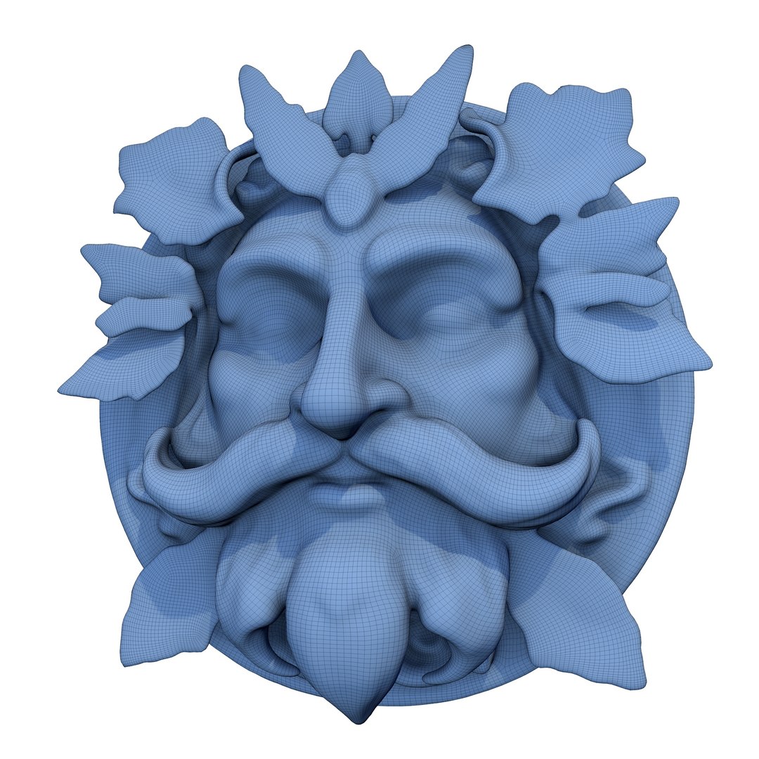 3D Green Man 4 - TurboSquid 2417037