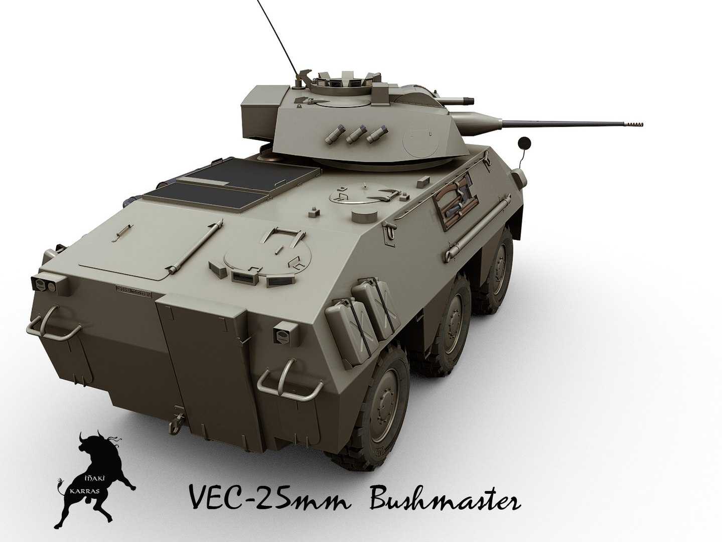 3d bushmaster model