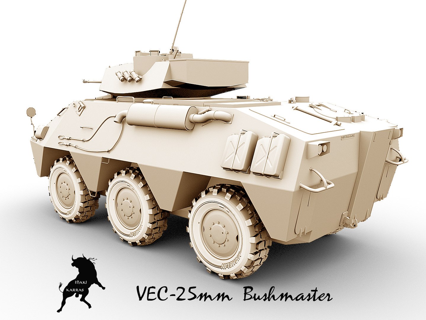 3d bushmaster model