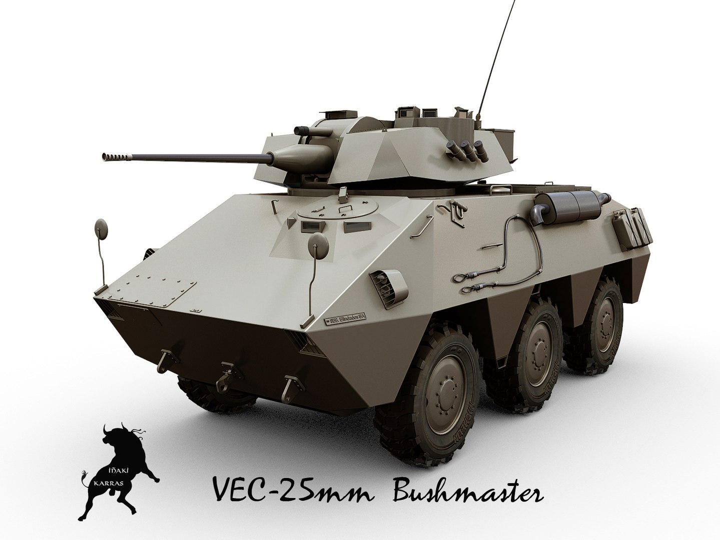 3d bushmaster model