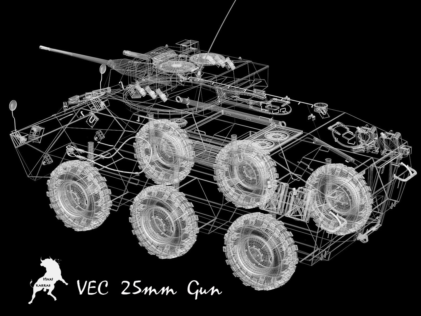 3d bushmaster model