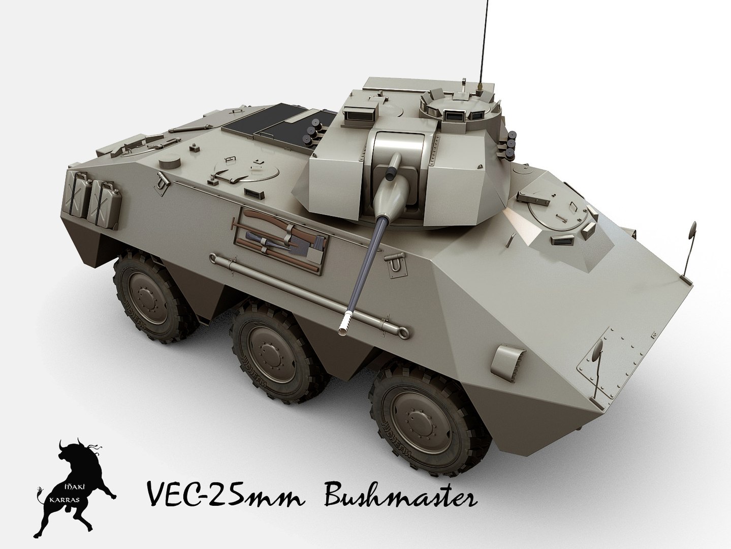 3d bushmaster model