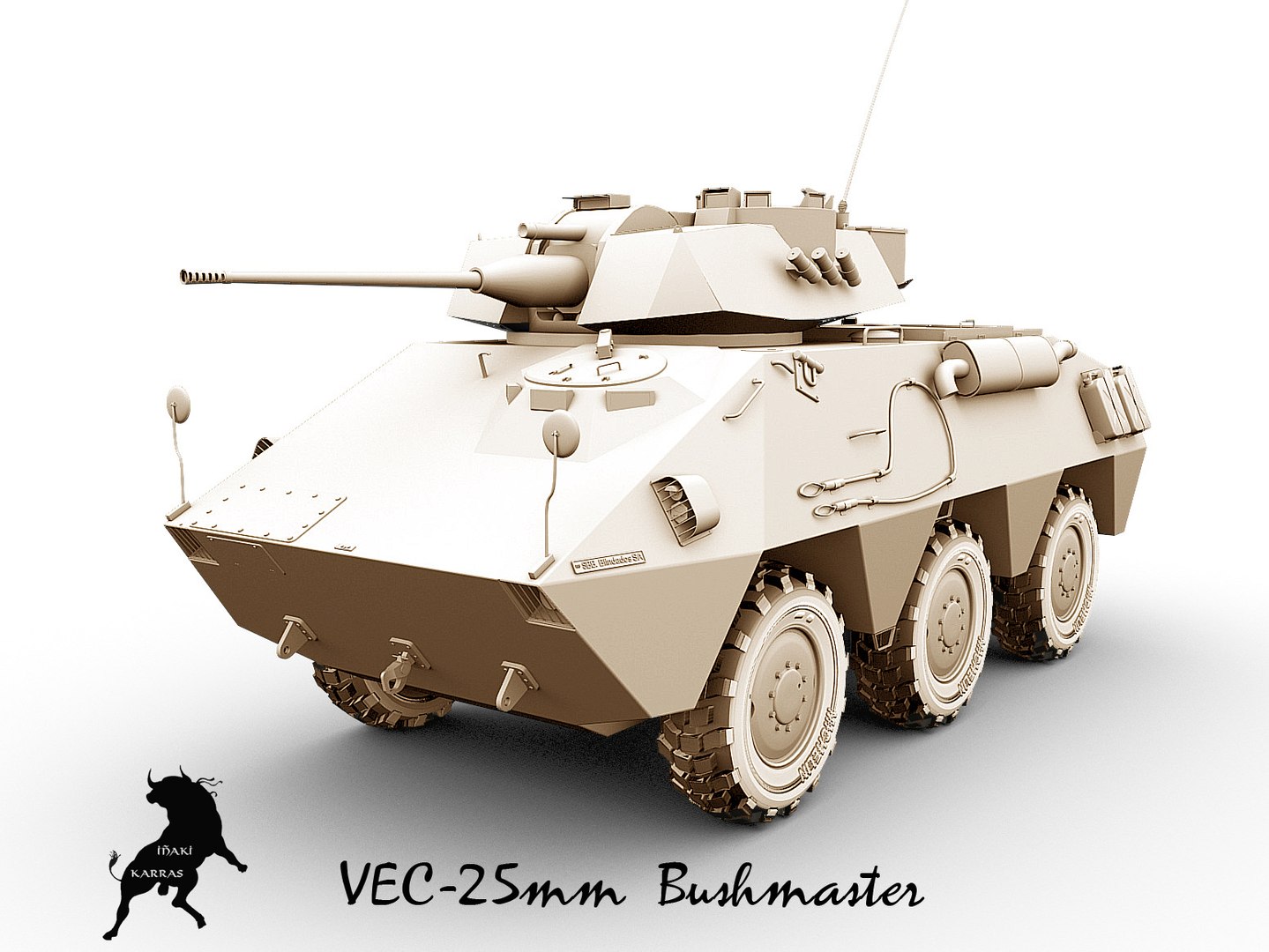 3d bushmaster model