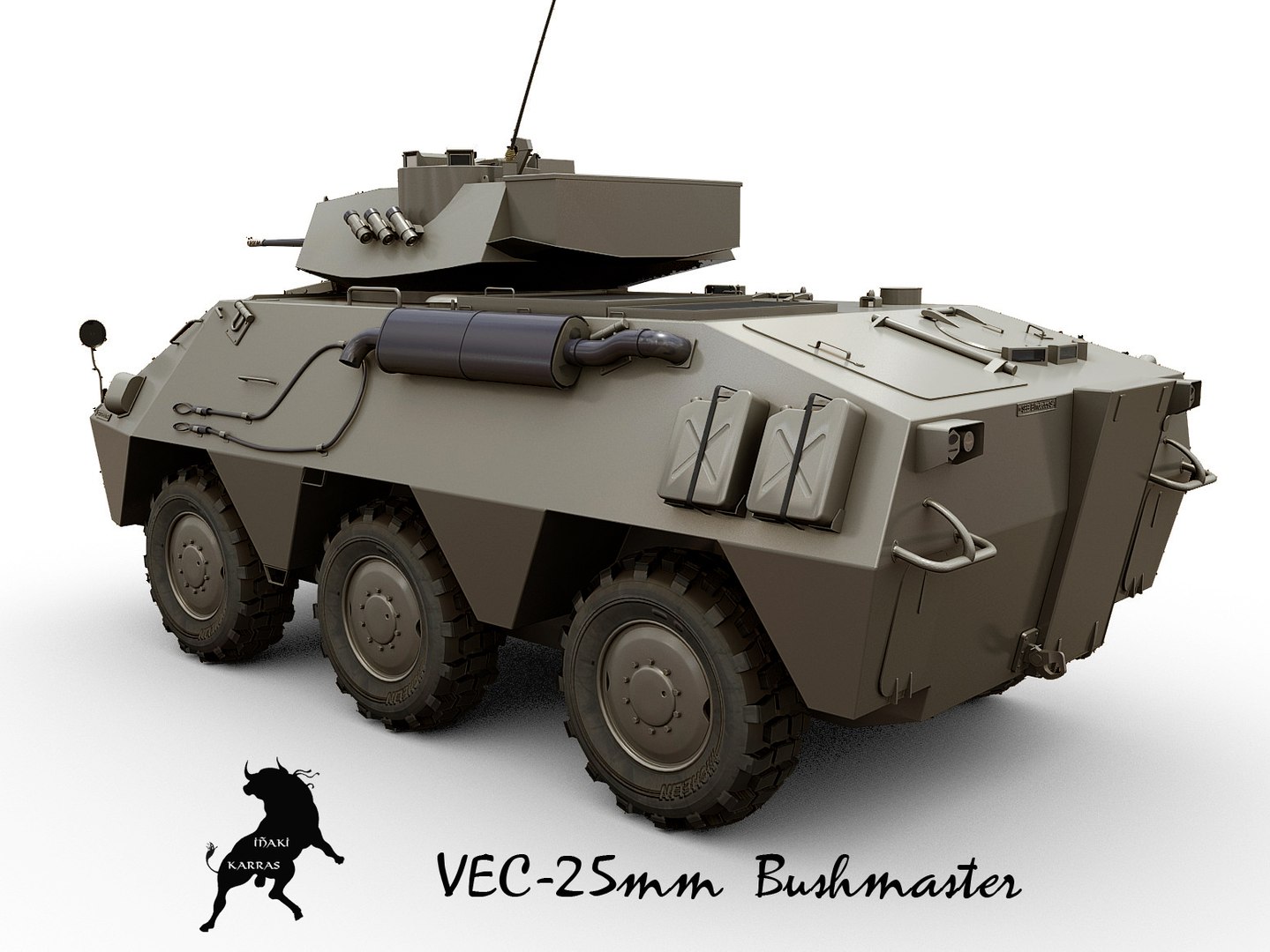 3d bushmaster model