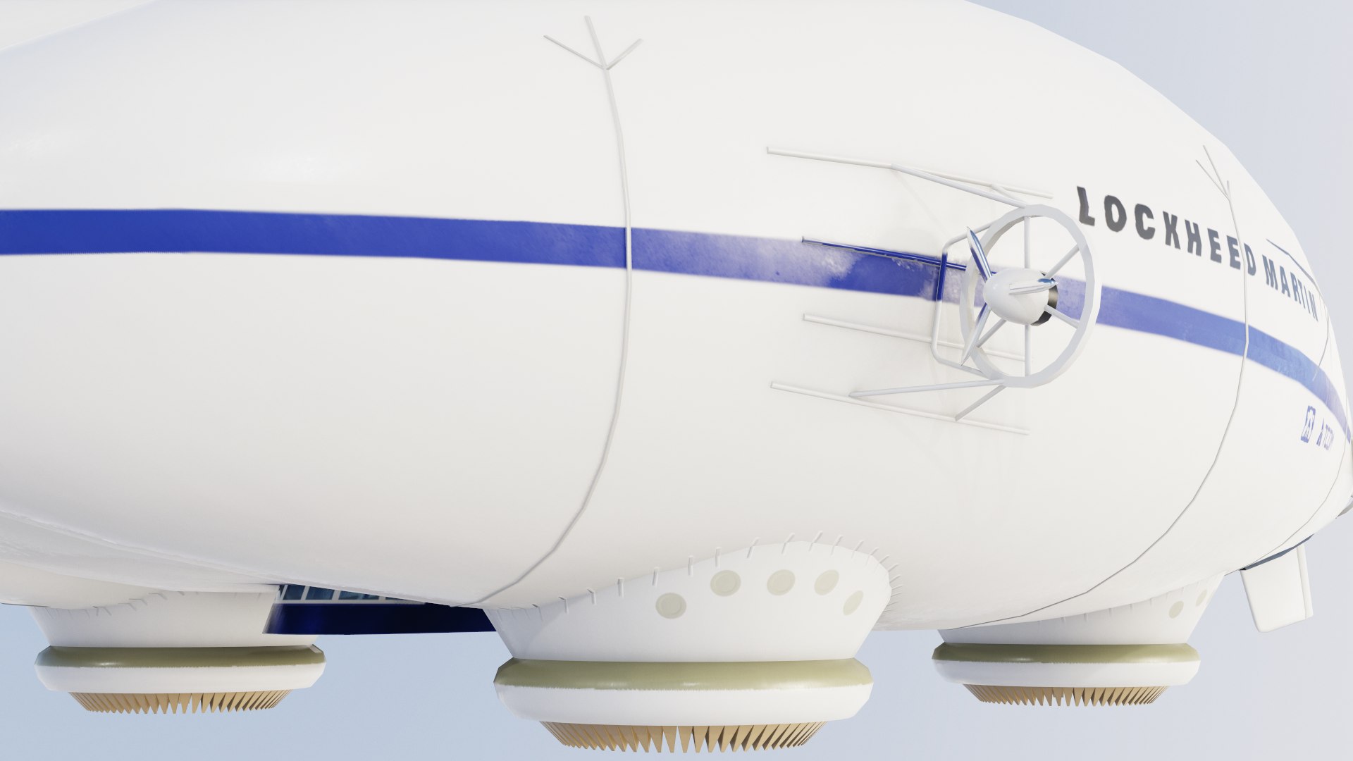 3D Lockheed Martin Aerostatic Hybrid - TurboSquid 1548587