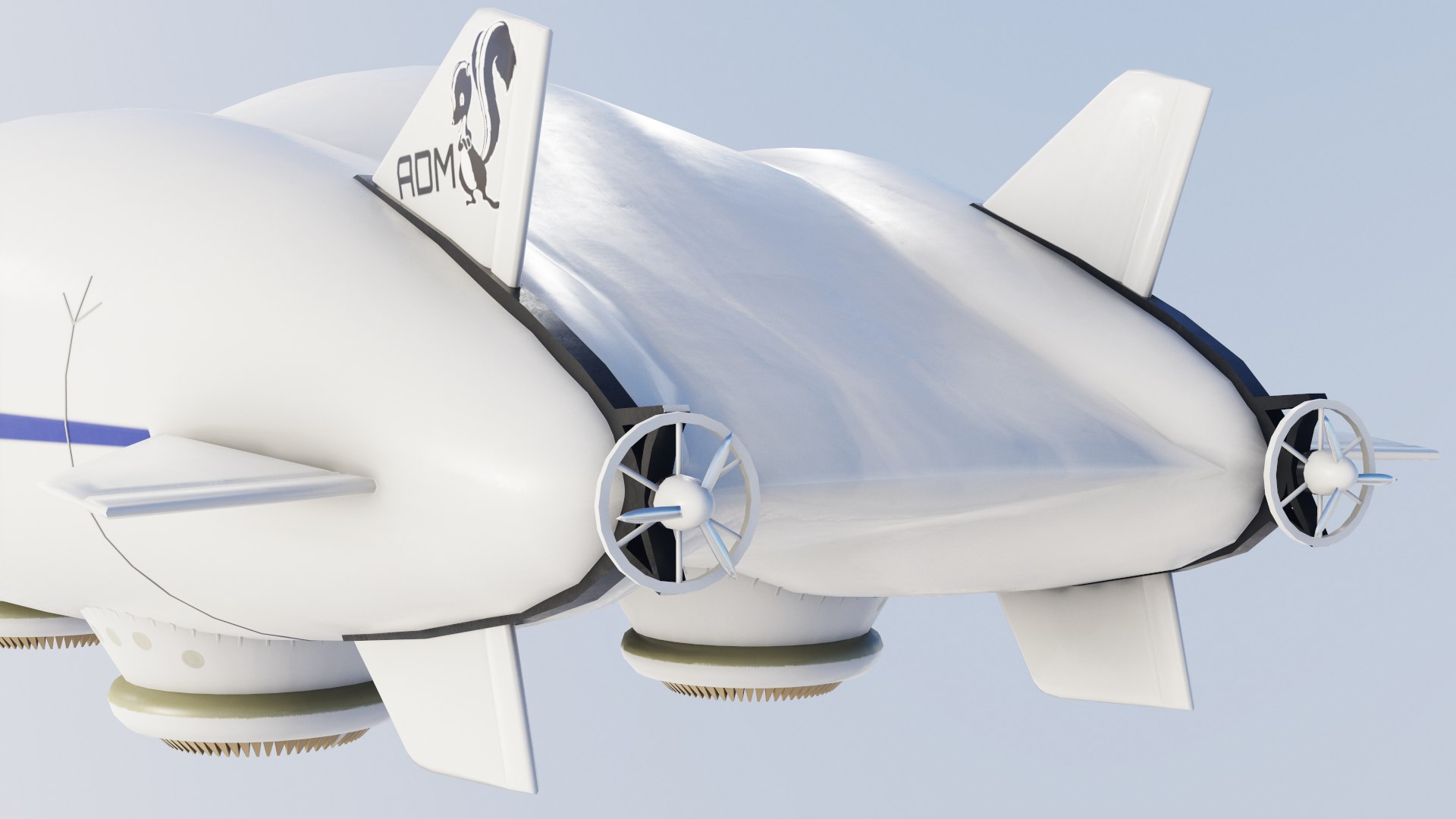 3D Lockheed Martin Aerostatic Hybrid - TurboSquid 1548587