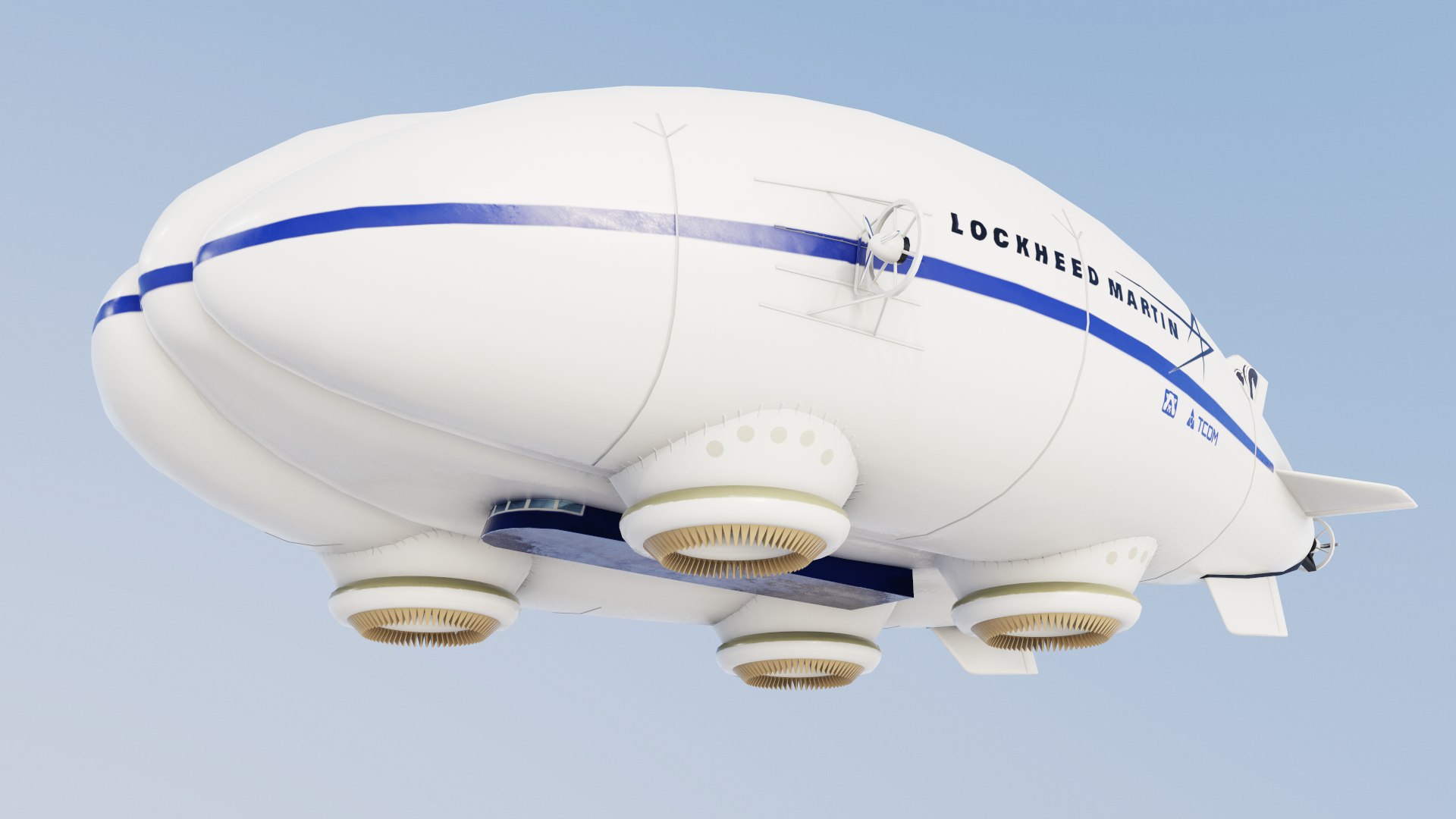 3D Lockheed Martin Aerostatic Hybrid - TurboSquid 1548587