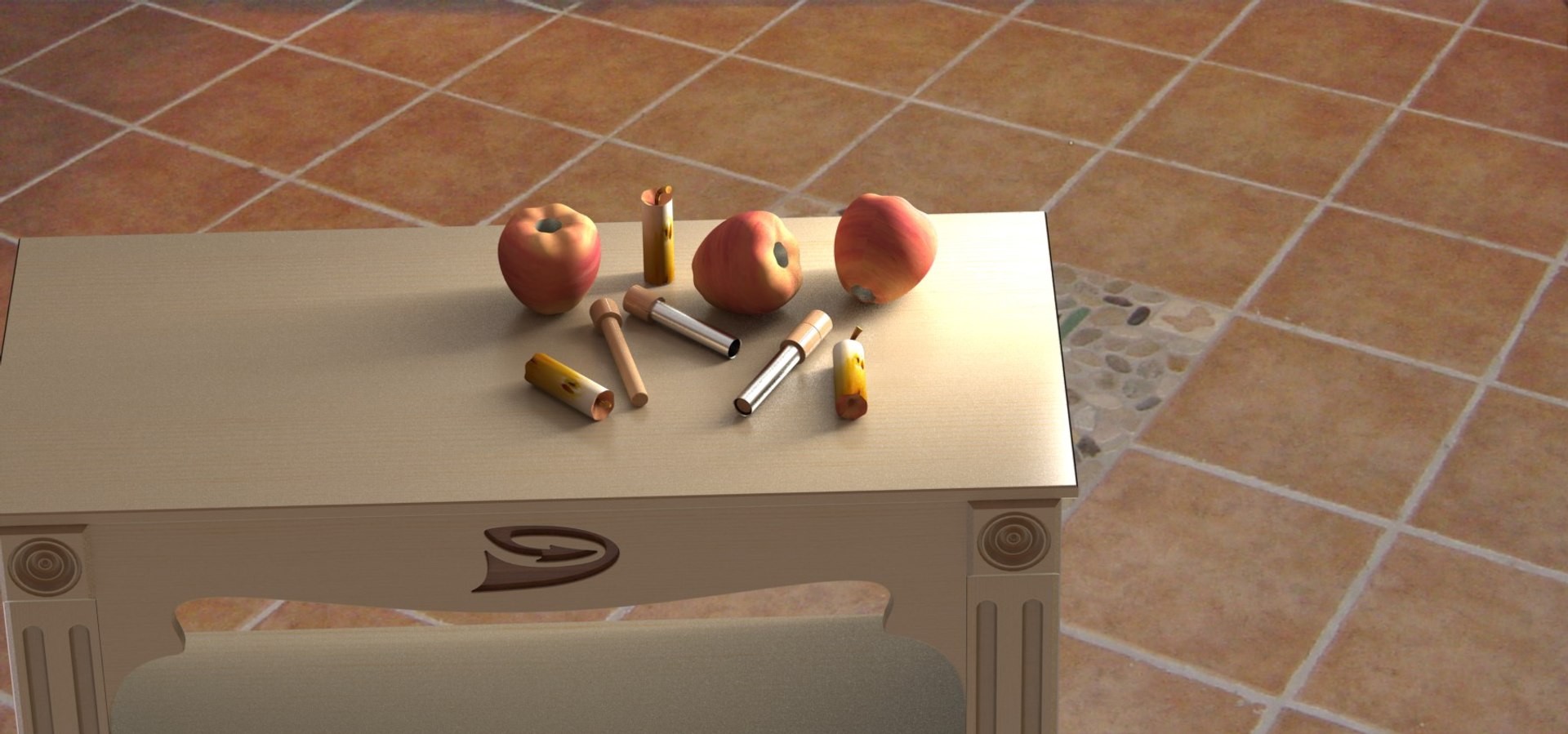 Apple Corer Core 3d 3ds