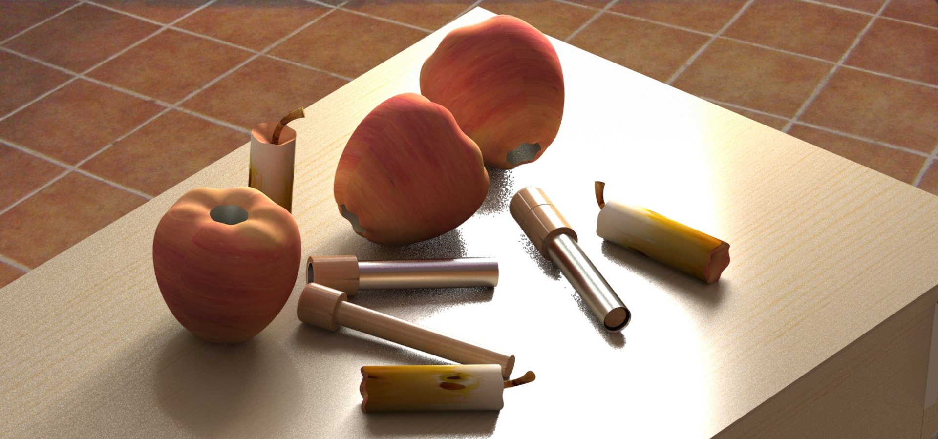 Apple Corer Core 3d 3ds