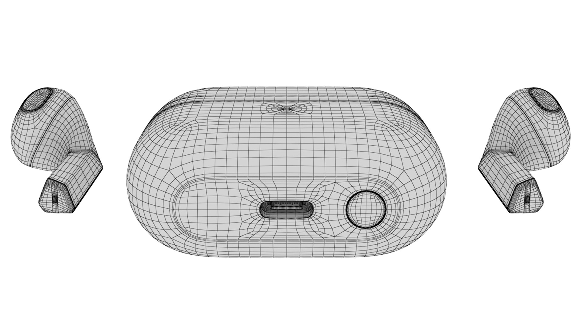 Galaxy Buds 3 White 3D Model - TurboSquid 2272617