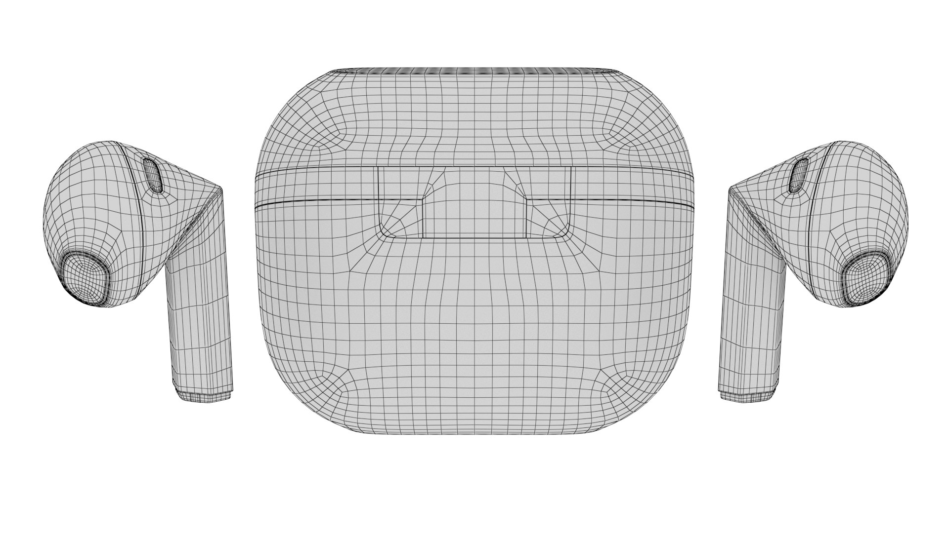 Galaxy Buds 3 White 3D Model - TurboSquid 2272617