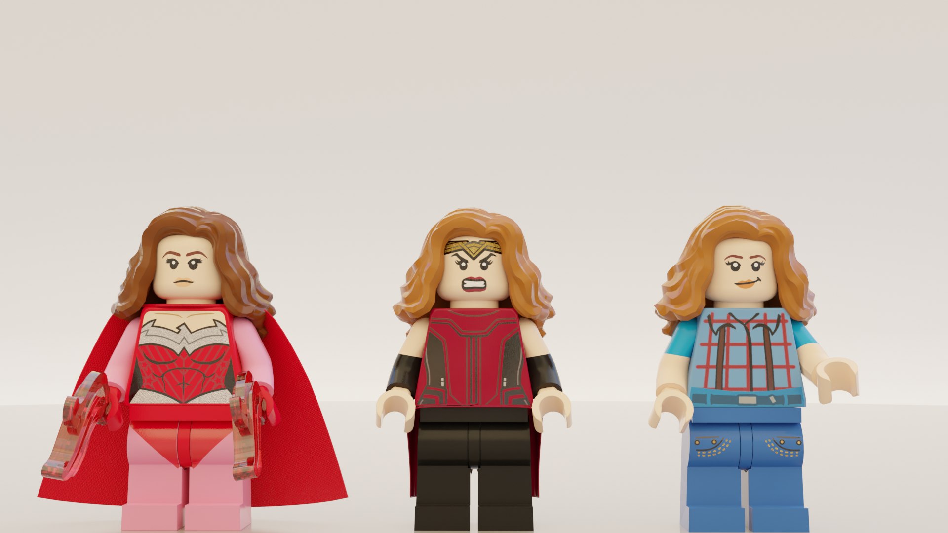 3D Lego WandaVision Pack - TurboSquid 1986322