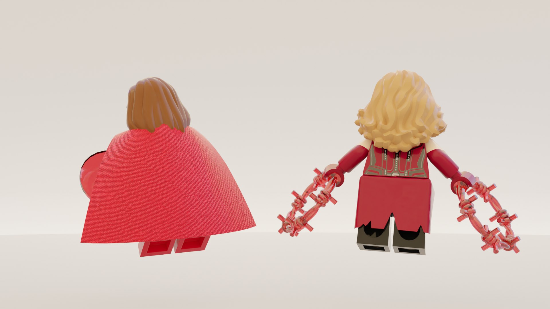 3D Lego WandaVision Pack - TurboSquid 1986322