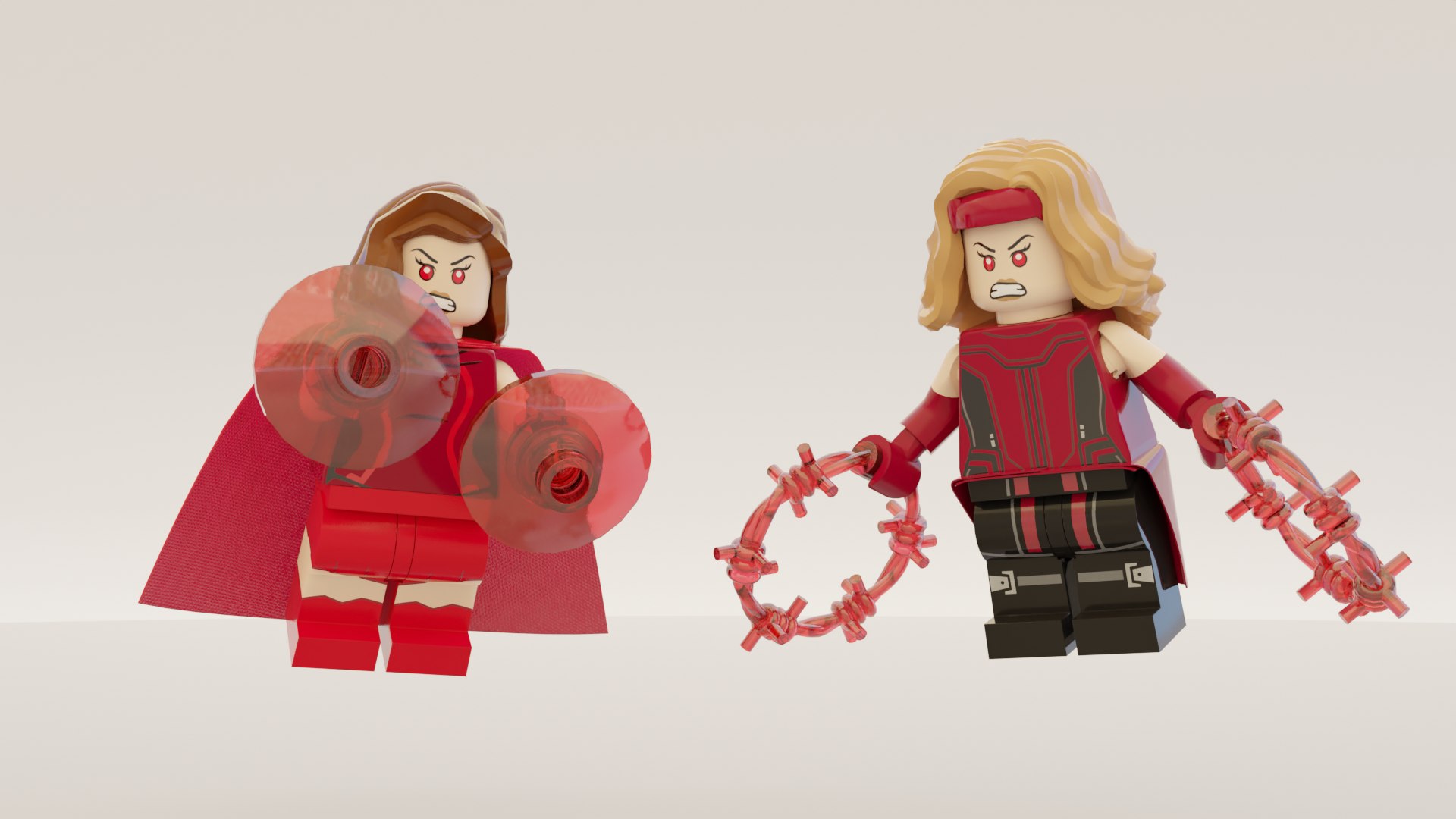 3D Lego WandaVision Pack - TurboSquid 1986322