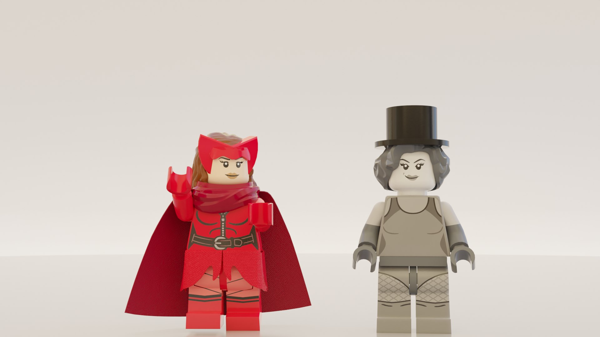 3D Lego WandaVision Pack - TurboSquid 1986322