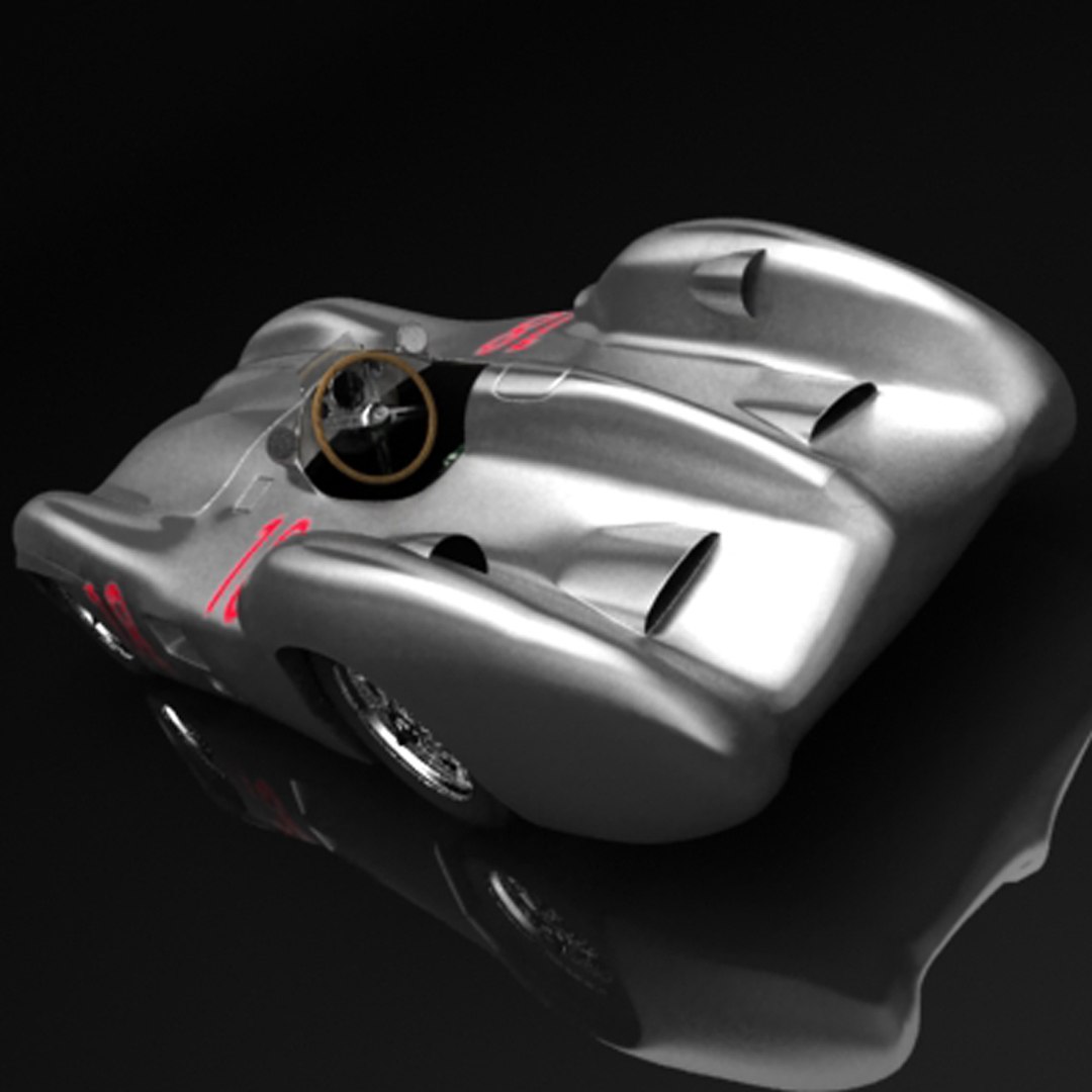 3d Mercedes Benz 1 Model