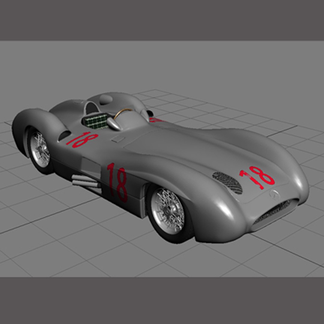 3d Mercedes Benz 1 Model