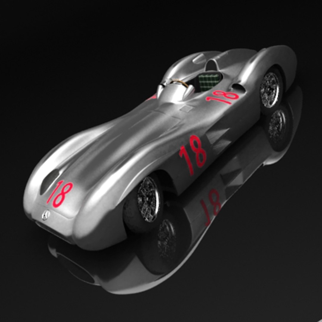 3d Mercedes Benz 1 Model