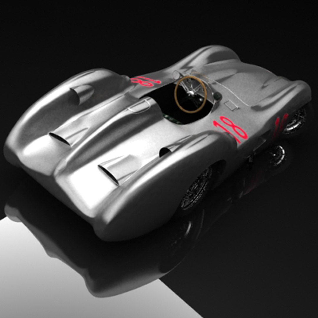 3d Mercedes Benz 1 Model