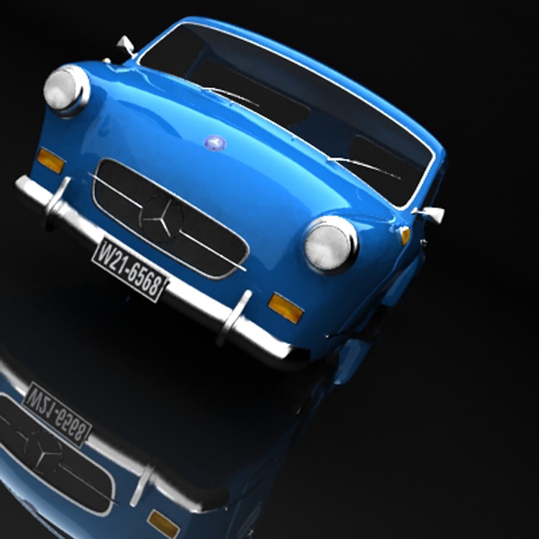 3d Mercedes Benz 1 Model
