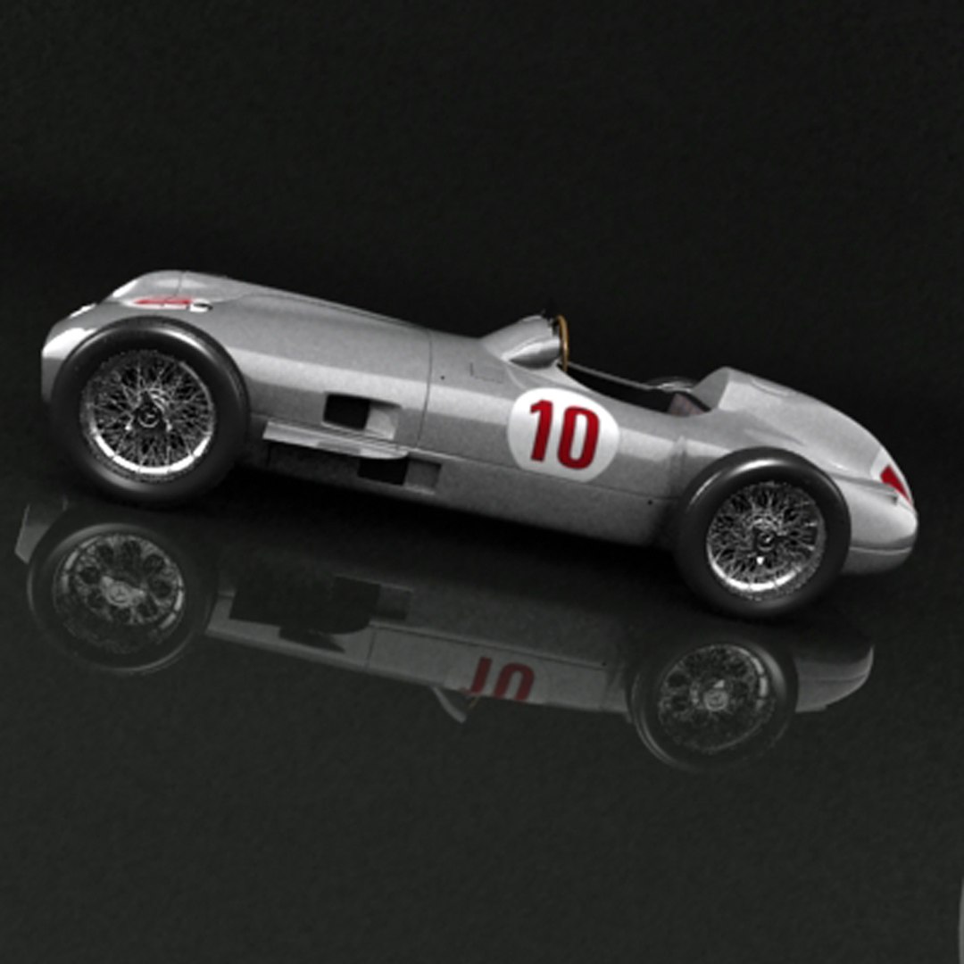 3d Mercedes Benz 1 Model