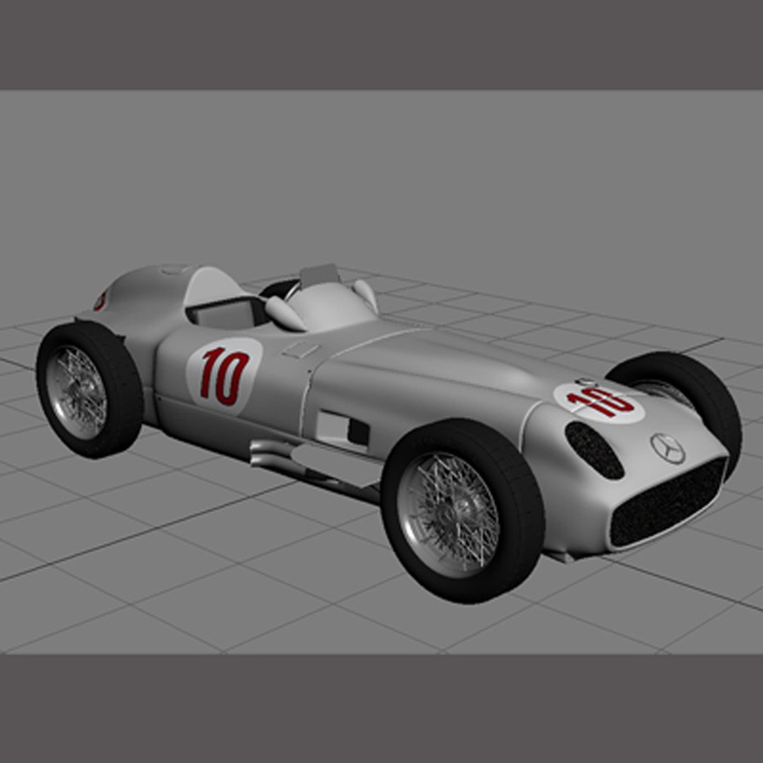 3d Mercedes Benz 1 Model