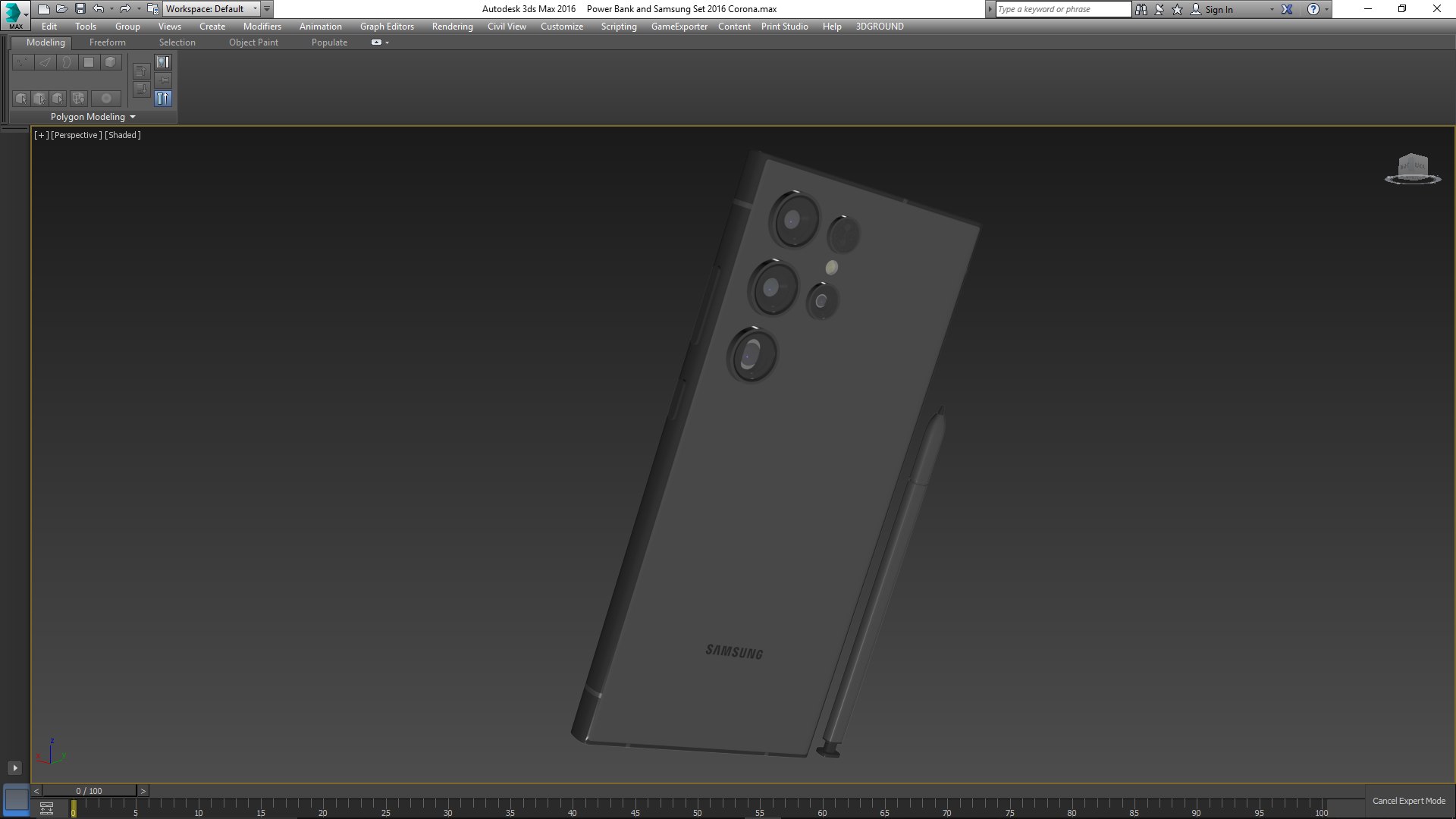 Samsung Set 3D Model - TurboSquid 2314405