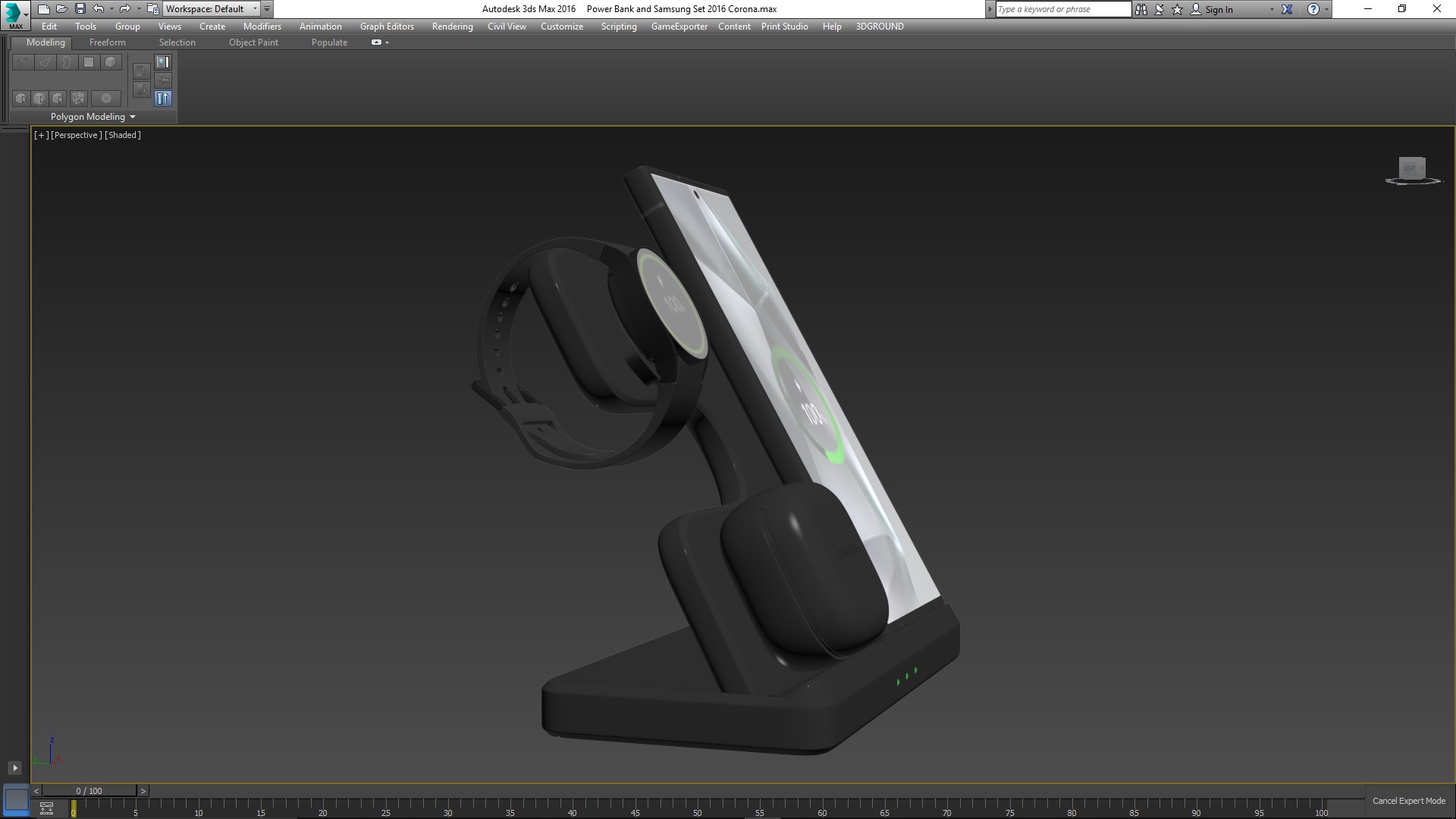 Samsung Set 3D Model - TurboSquid 2314405
