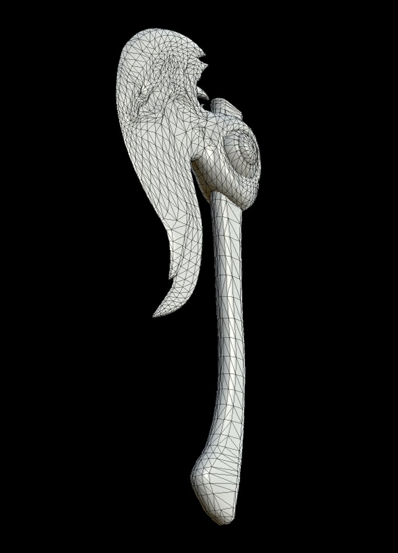 3D Ue4 Unity Metallic - TurboSquid 1314905