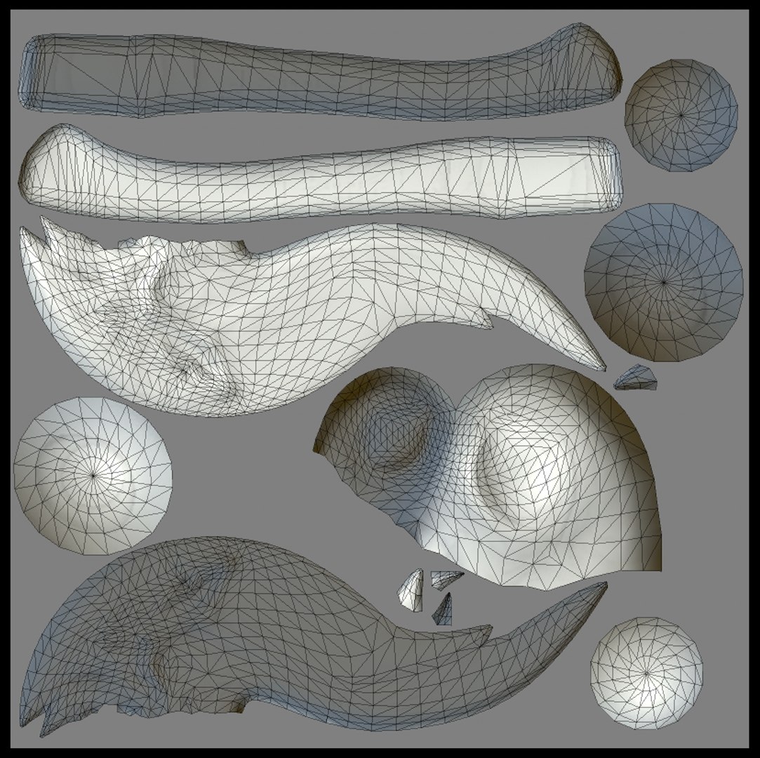 3D Ue4 Unity Metallic - TurboSquid 1314905