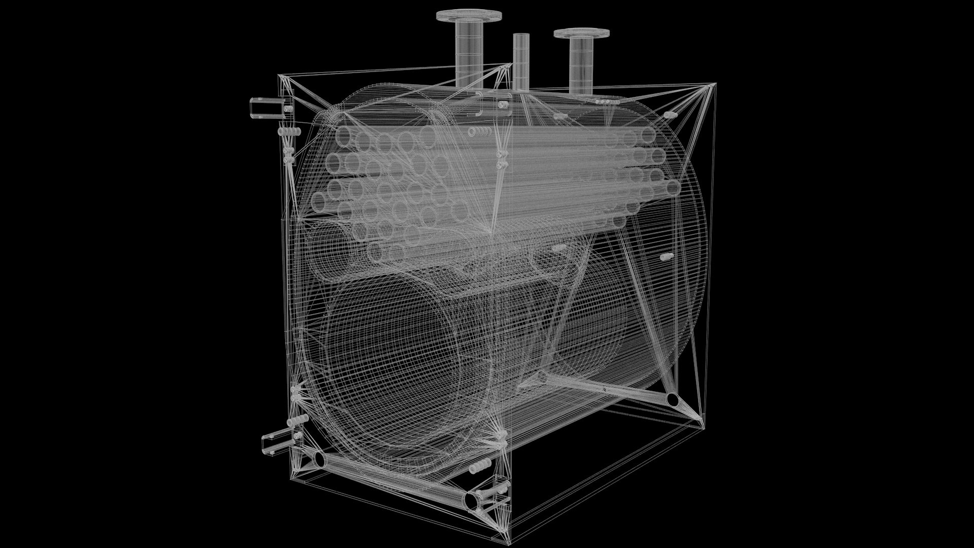 UNICAL TX180 Boiler 3D Model - TurboSquid 2280833